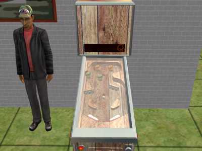 Mod The Sims - Home-Made Pinball Machine