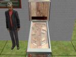 Mod The Sims - Home-Made Pinball Machine