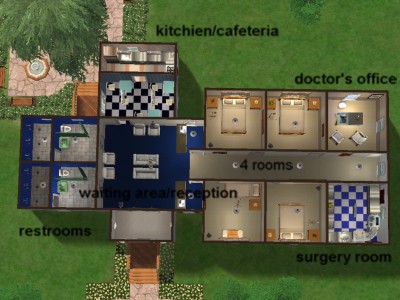 Mod The Sims - Plastic Surgery Clinic