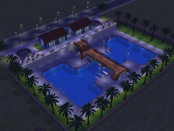 Mod The Sims - Large Community Pool