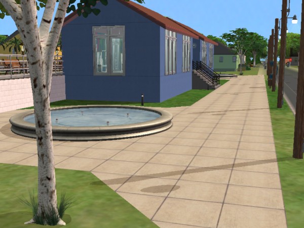 Mod The Sims - Large Community Pool