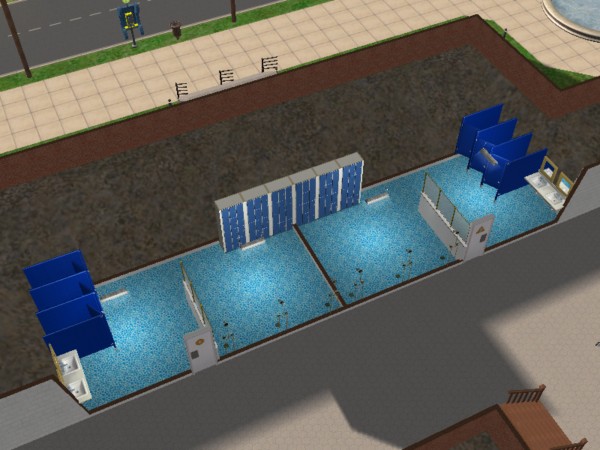 Mod The Sims - Large Community Pool