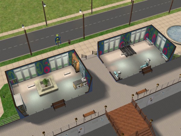 Mod The Sims - Large Community Pool