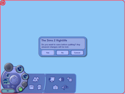 Mod The Sims - Non-Perspective (Sims 1) Camera