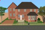 Mod The Sims - 24 Chestnut Street (furnished and unfurnished version)