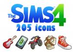 Mod The Sims - Sims 4 Icon Pack