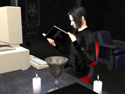 Mod The Sims - Satanic Literature