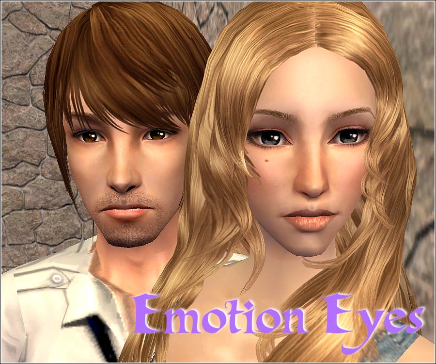 Mod The Sims - Emotion Eyes by ♥Caramel♥