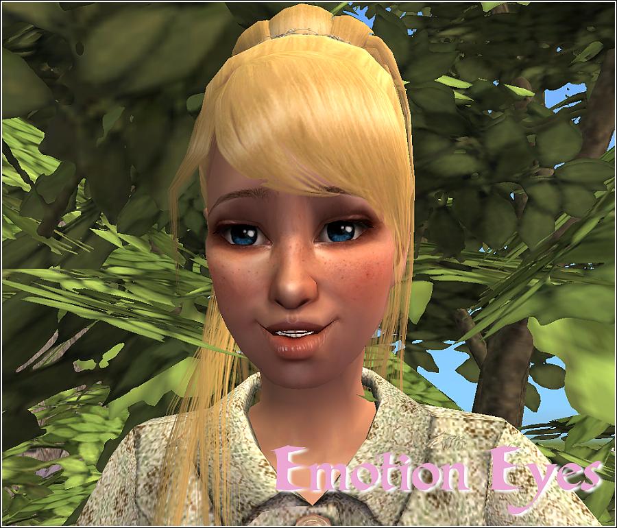 Mod The Sims - Emotion Eyes by ♥Caramel♥