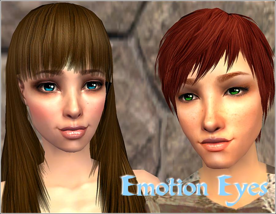 Mod The Sims - Emotion Eyes by ♥Caramel♥