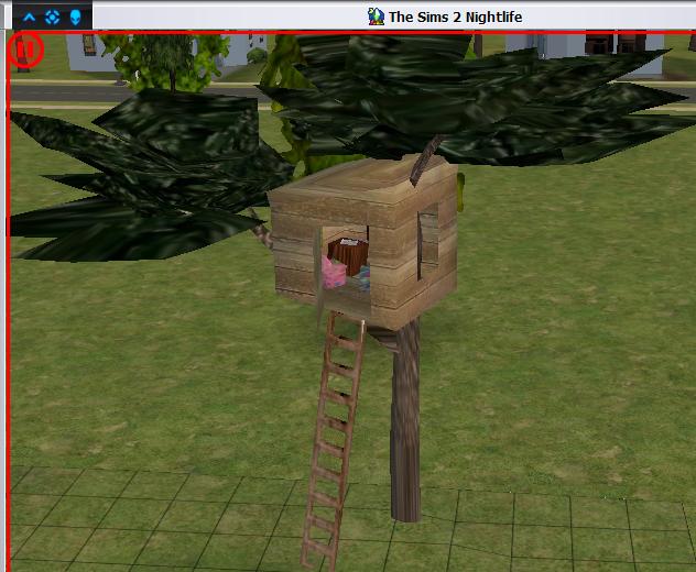 Mod The Sims - Tree Fort recolor