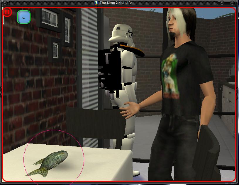 Mod The Sims - A Fresh Dead Fish for Loverat