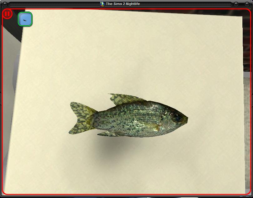Mod The Sims - A Fresh Dead Fish for Loverat