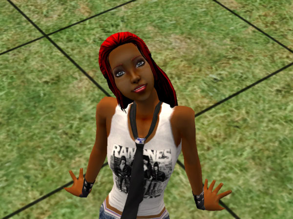 Mod The Sims - Female Teen Punk Rocker Sim
