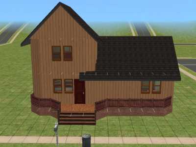 Mod The Sims - Wood House