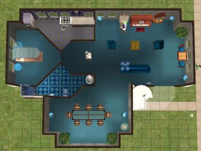 Mod The Sims - Floating Flat