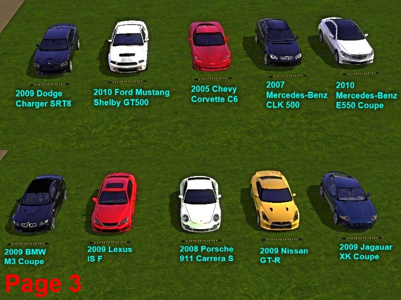 Mod The Sims - Fresh Prince's Cars for Community Lots *no longer needed ...