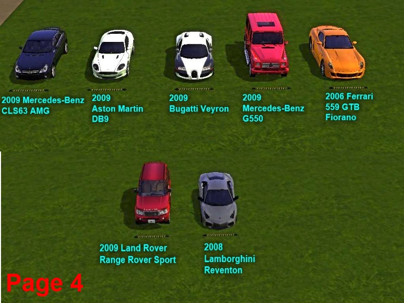 Mod The Sims - Fresh Prince's Cars for Community Lots *no longer needed ...