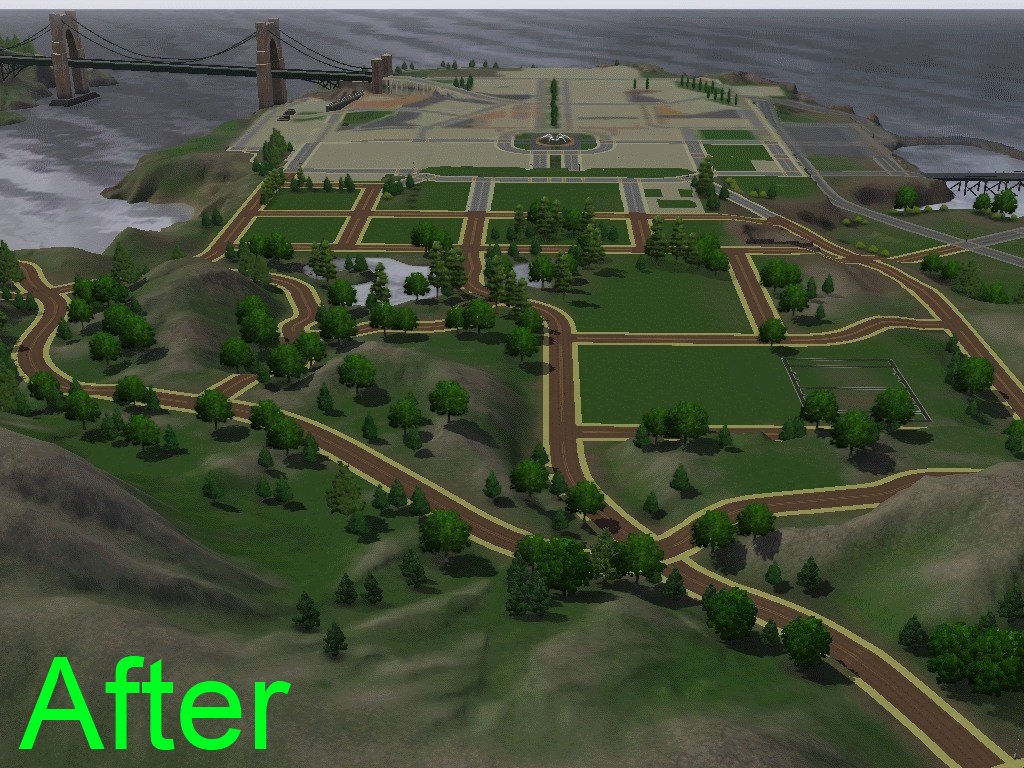 Mod The Sims - Bridgeport Lite