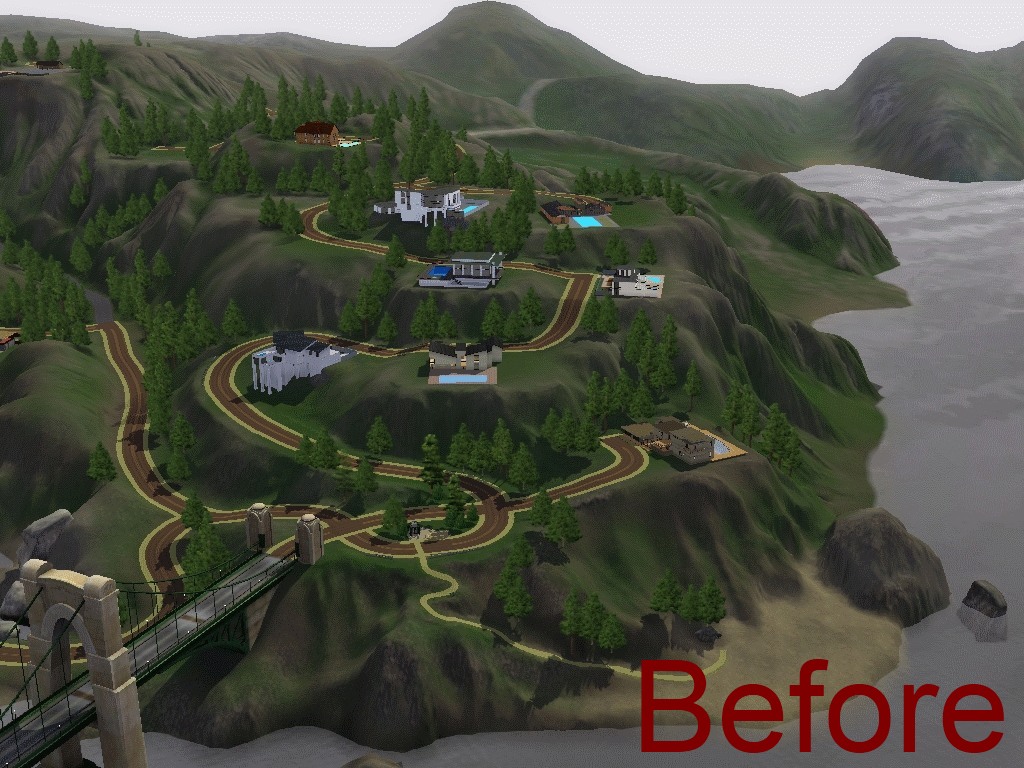 Mod The Sims - Bridgeport Lite