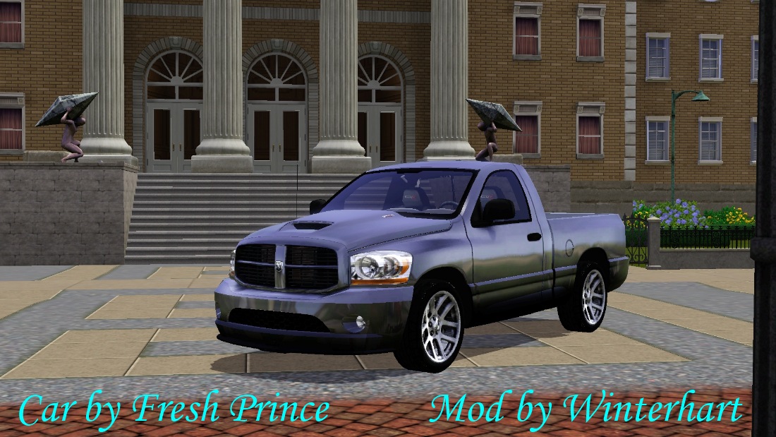 Mod The Sims - New Fresh Prince Car Mods Set 1 *no longer needed ...