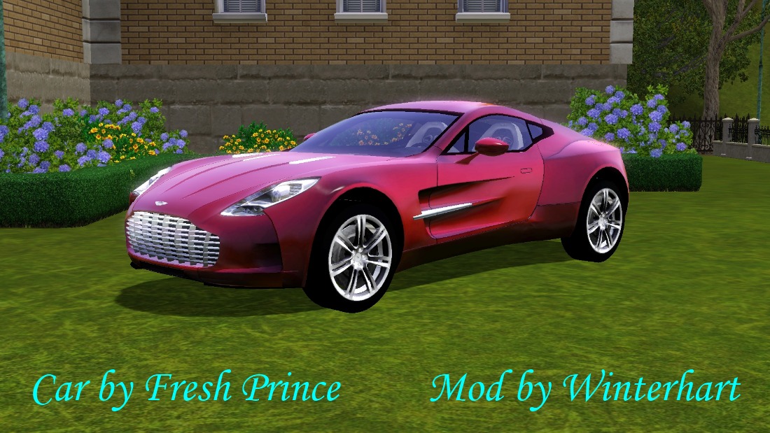 Mod The Sims - New Fresh Prince Car Mods Set 1 *no longer needed ...