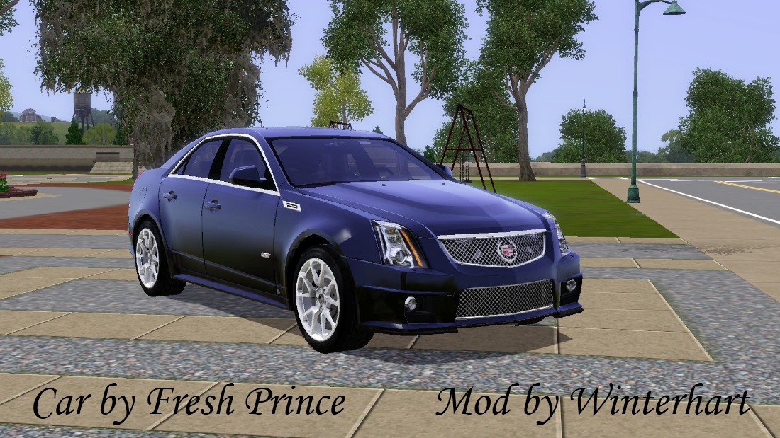 Mod The Sims - New Fresh Prince Car Mods Set 3 *no longer needed ...
