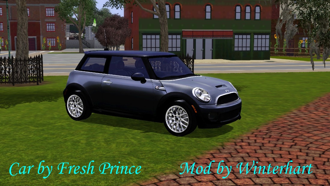 Mod The Sims - New Fresh Prince Car Mods *no longer needed* Buzzler's ...