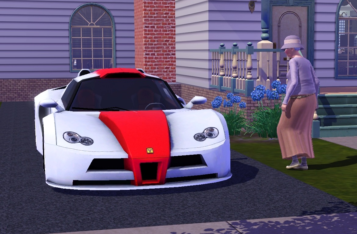Mod The Sims - Generations Cars Buyable and Available for Community Lots