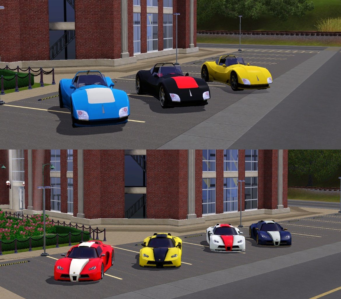 Mod The Sims - Generations Cars Buyable and Available for Community Lots