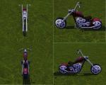 Mod The Sims - Ambitions Motorcycle Available on Community Lots *no ...
