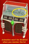 Mod The Sims - Jukebox Animation Fix