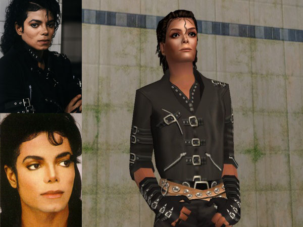 Mod The Sims - Bad Era ~ The King of Pop