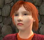 Mod The Sims - Rupert Grint as Ron Weasley