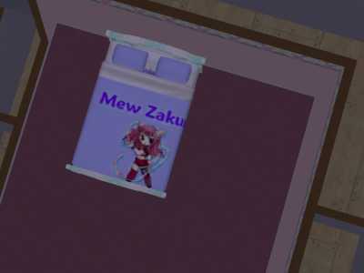Mod The Sims - 23 Tokyo Mew Mew Bed Covers!! *whew!*