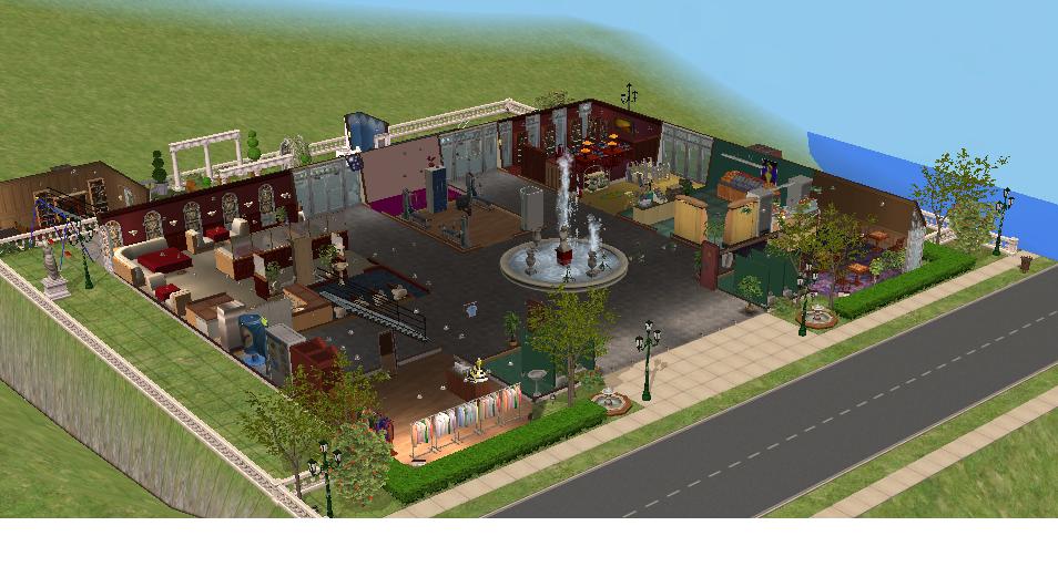 Mod The Sims - The Hill ~ A Sims Multi Mall