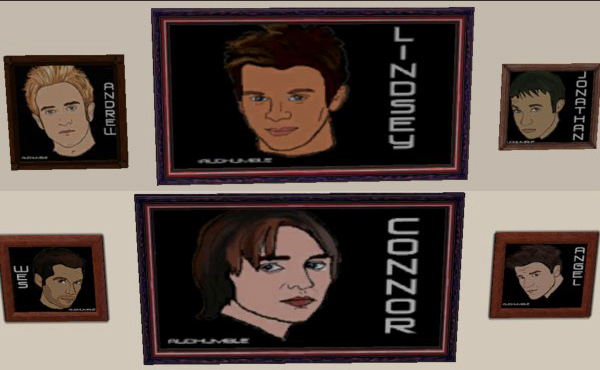 Mod The Sims - Buffy Art - 13 guys from the Buffyverse