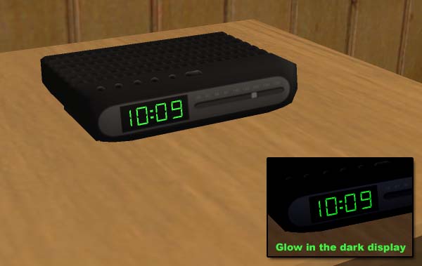 Mod The Sims - New Buzz-o-matic alarm clock (updated)