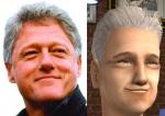 Mod The Sims - Bill Clinton