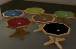 Mod The Sims - NL Card Table Recolors Pack!