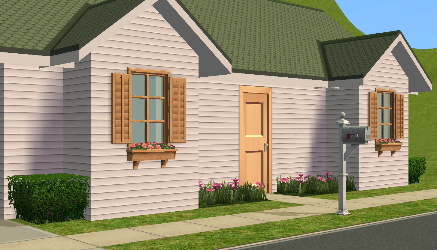 Mod The Sims - Llama Lane 1 (Under 10.000§)