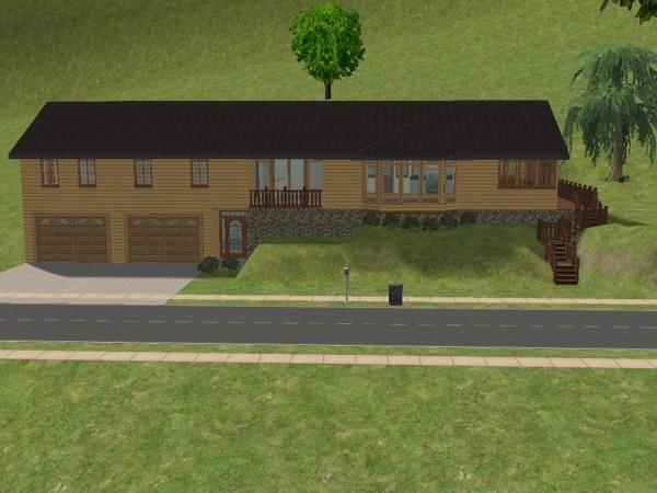 Mod The Sims - Raised Ranch