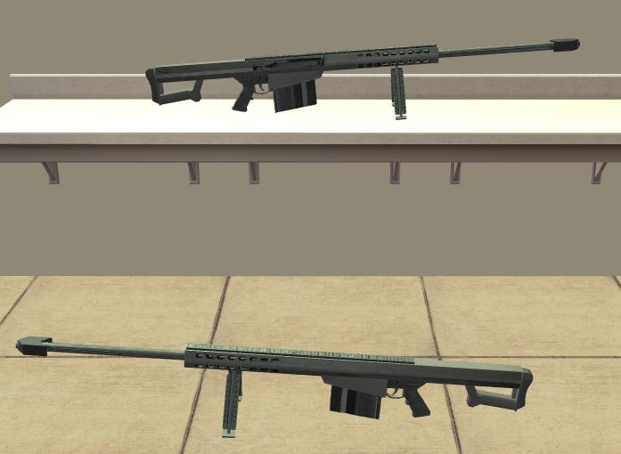 Mod The Sims - Barrett M107