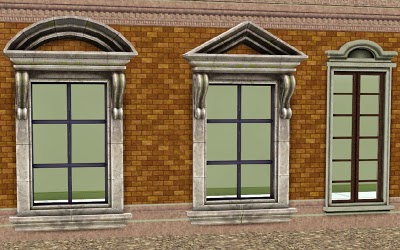 Mod The Sims - The Sims 2 Apartment Life Windows by Technodrome, updated
