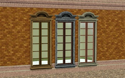 Mod The Sims - The Sims 2 Apartment Life Windows by Technodrome, updated