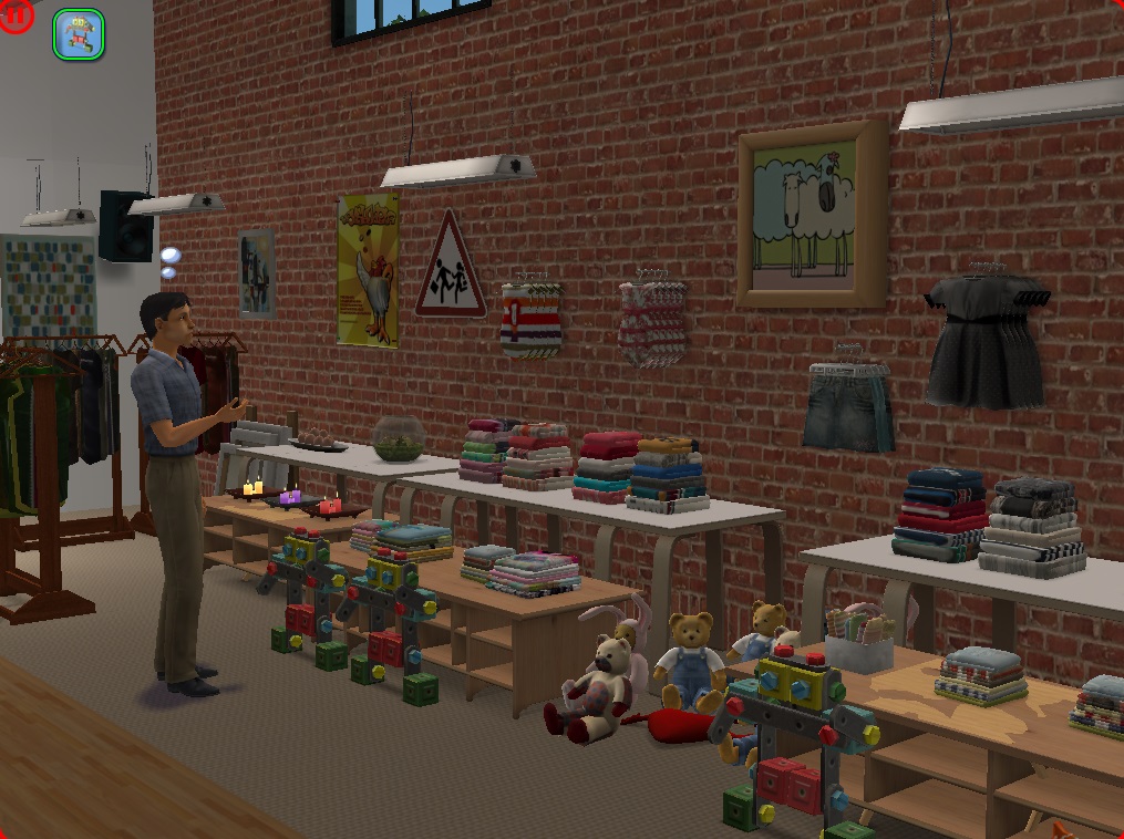 Mod The Sims - Burrito Baby Store