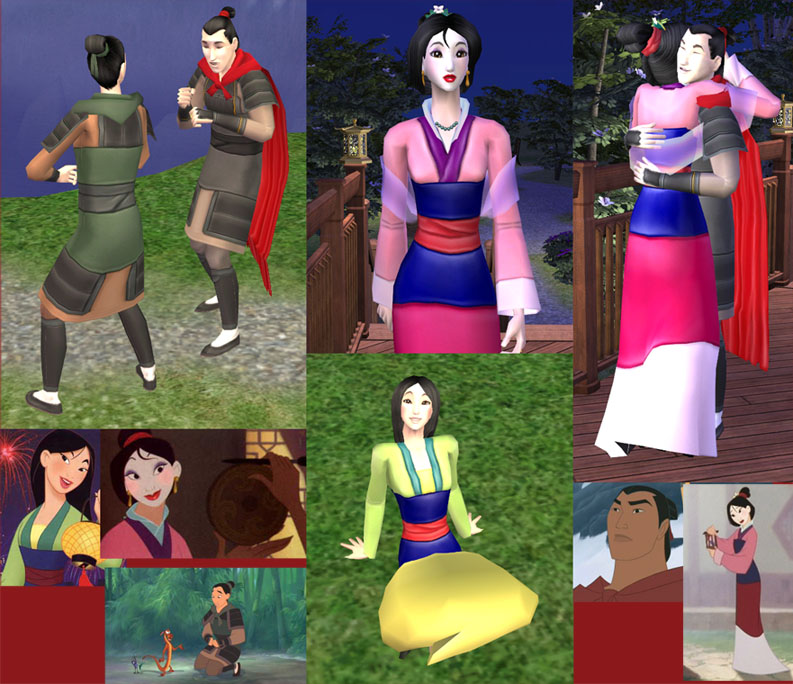 sims 3 disney