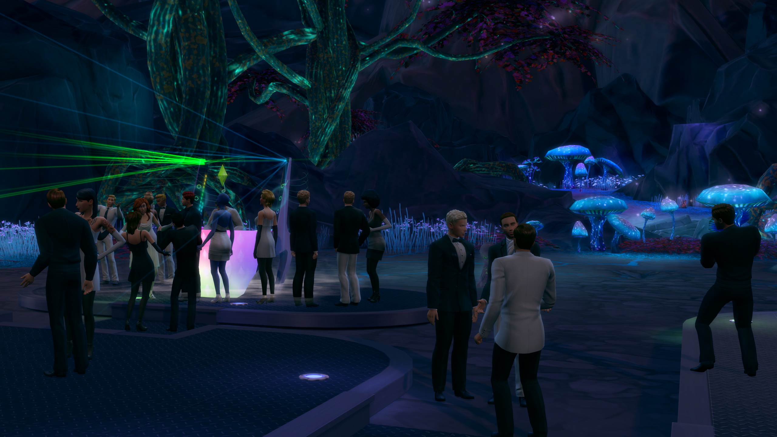 Mod The Sims - Party Anywhere