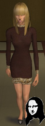 Mod The Sims - Doogle Couture: Winter 2005