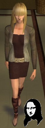 Mod The Sims - Doogle Couture: Winter 2005